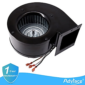 Replacement Convection Distribution Blower for Harman P68 P43 P61 P38 P61A PC45 PP38 & Advance & Accentra 52i & Absolute 63 Pellet Stoves, Harman DVC-500 DVC500 Coal Stove, 3-21-33647 3-21-22647