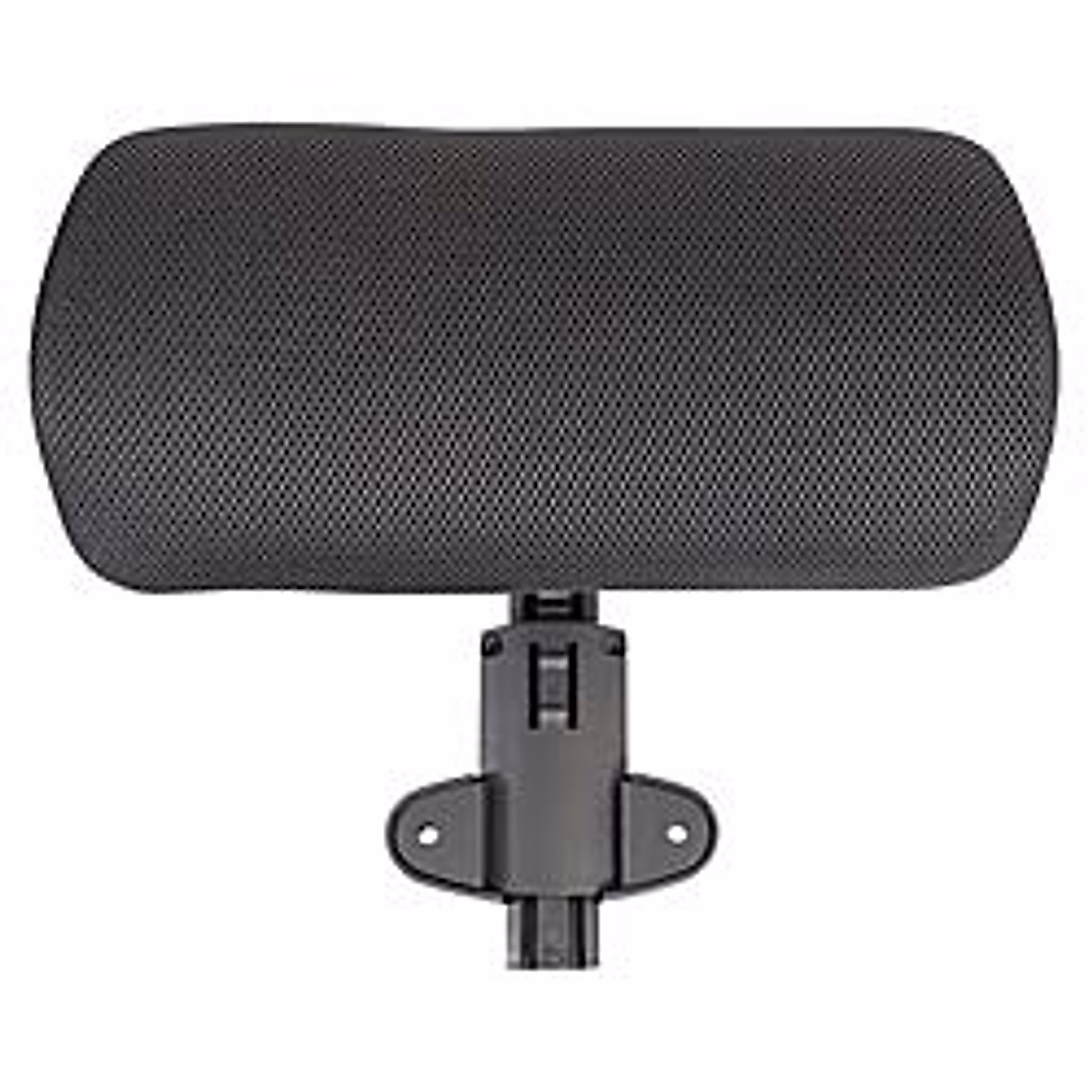 Lorell 86000 Series Exec Chair Adjustable Headrest Head Rest, 6 x 12.6 x 1.6, Black