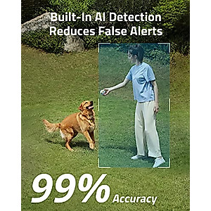 eufy security Outdoor S230 SoloCam S40, Solar Security Camera, Wireless Outdoor Camera, Battery Camera, Integrated Solar Panel, Spotlight Camera, 2K Resolution, 2.4 GHz Wi-Fi, No Monthly Fee, Motion Only Alert