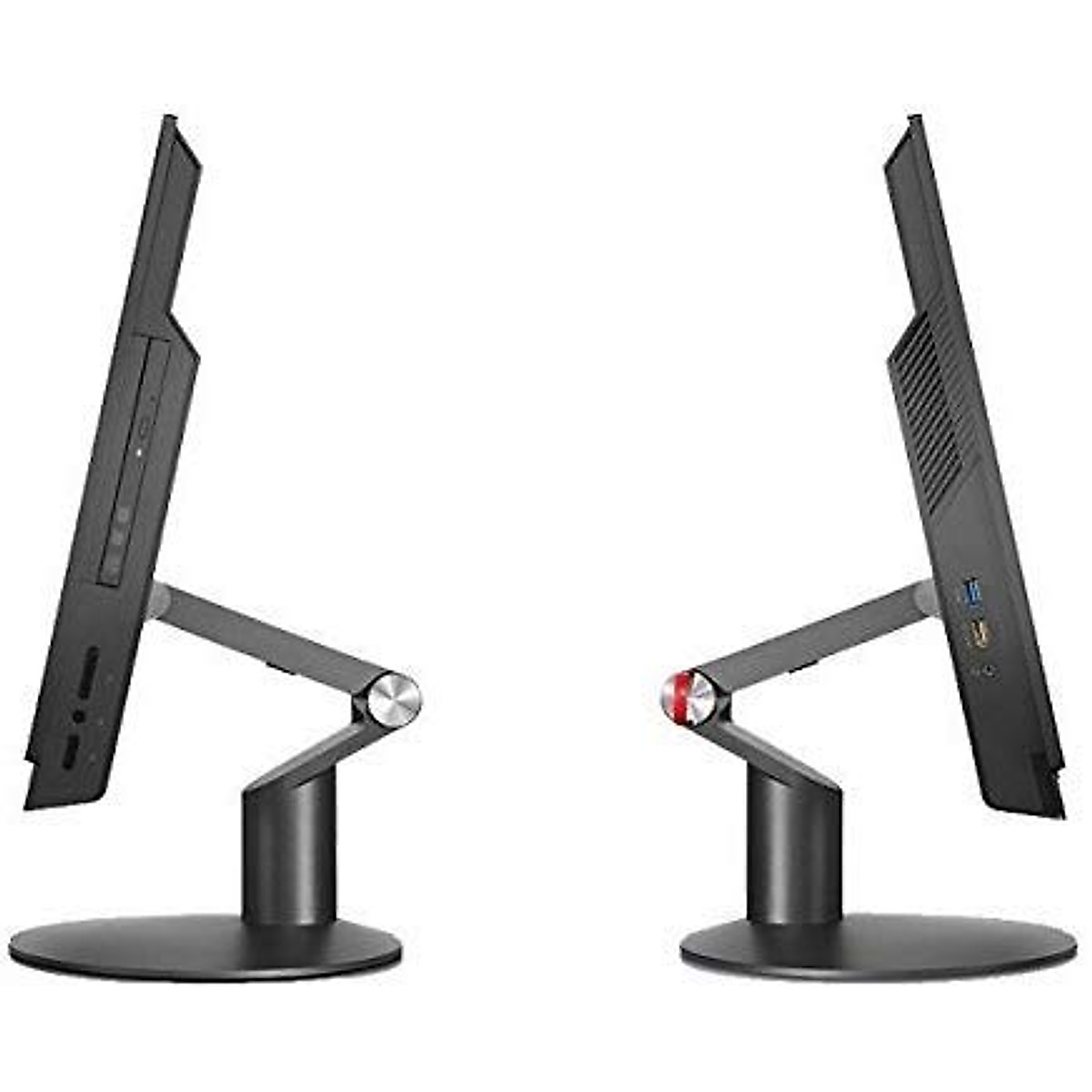 Lenovo ThinkCentre M900Z 23in HD All-in-One Desktop Computer, Intel Quad Core i5-6500-3.2 GHz, 8GB RAM, 256GB SSD HDD, USB 3.0,DisplayPort, RJ-45, Windows 10 Professional (Renewed)