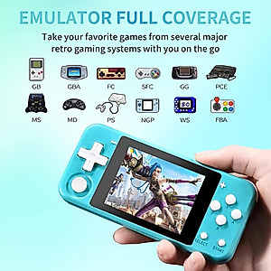 OPENDINGUX OPEN SOURCE CONSOLE LDK game 2.7inch Screen Mini Handheld Children and Family Retro Games Console