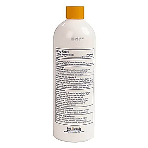 Prevention Oncology Mouth Rinse | Alcohol Free - Specially Formulated for Patients Undergoing Oncology Treatment, Value 4-Pack