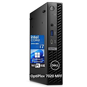 Dell Wyse D57GX 3030 Mini Desktop, 4 GB RAM, 16 GB Flash, Intel HD Graphics, Black