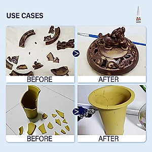 Ceramic,Metal Glue, Stone Glue, Marble Adhesive,for Restoration and Production of Ceramic,Pottery,Glass,Metal,Marble,Granite,Artificial Stone,Mosaic Tiles
