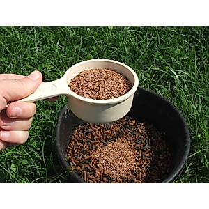 Bulk Whole Flax Seed Omega-3 Fatty Acid Supplement for Horses 10 Pounds