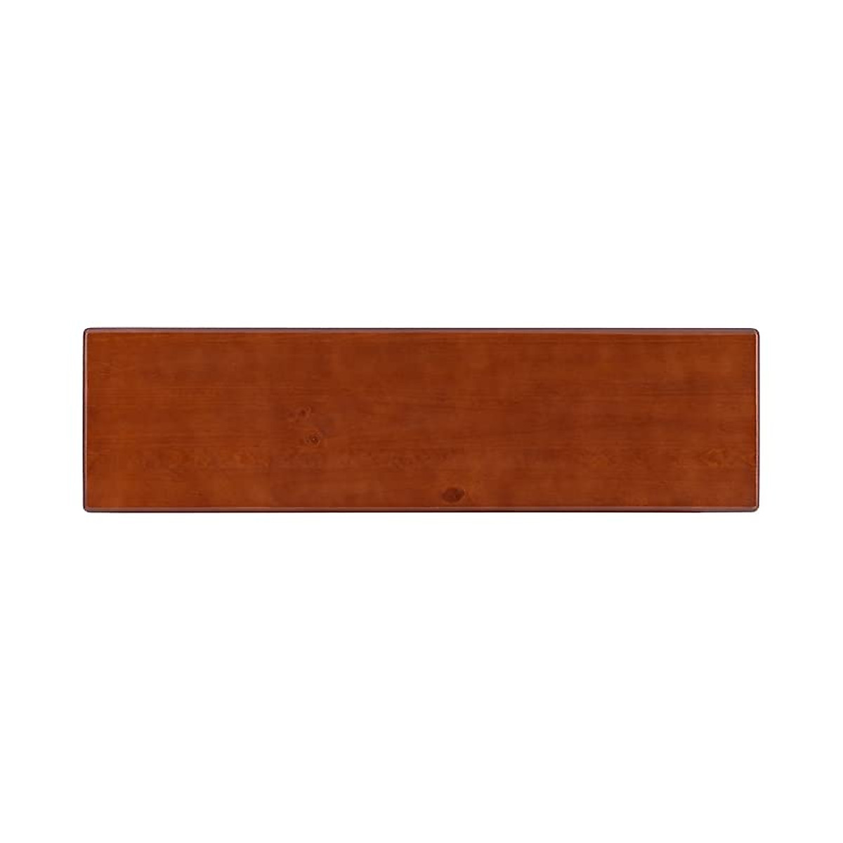 Linon Chelsea Walnut Bench