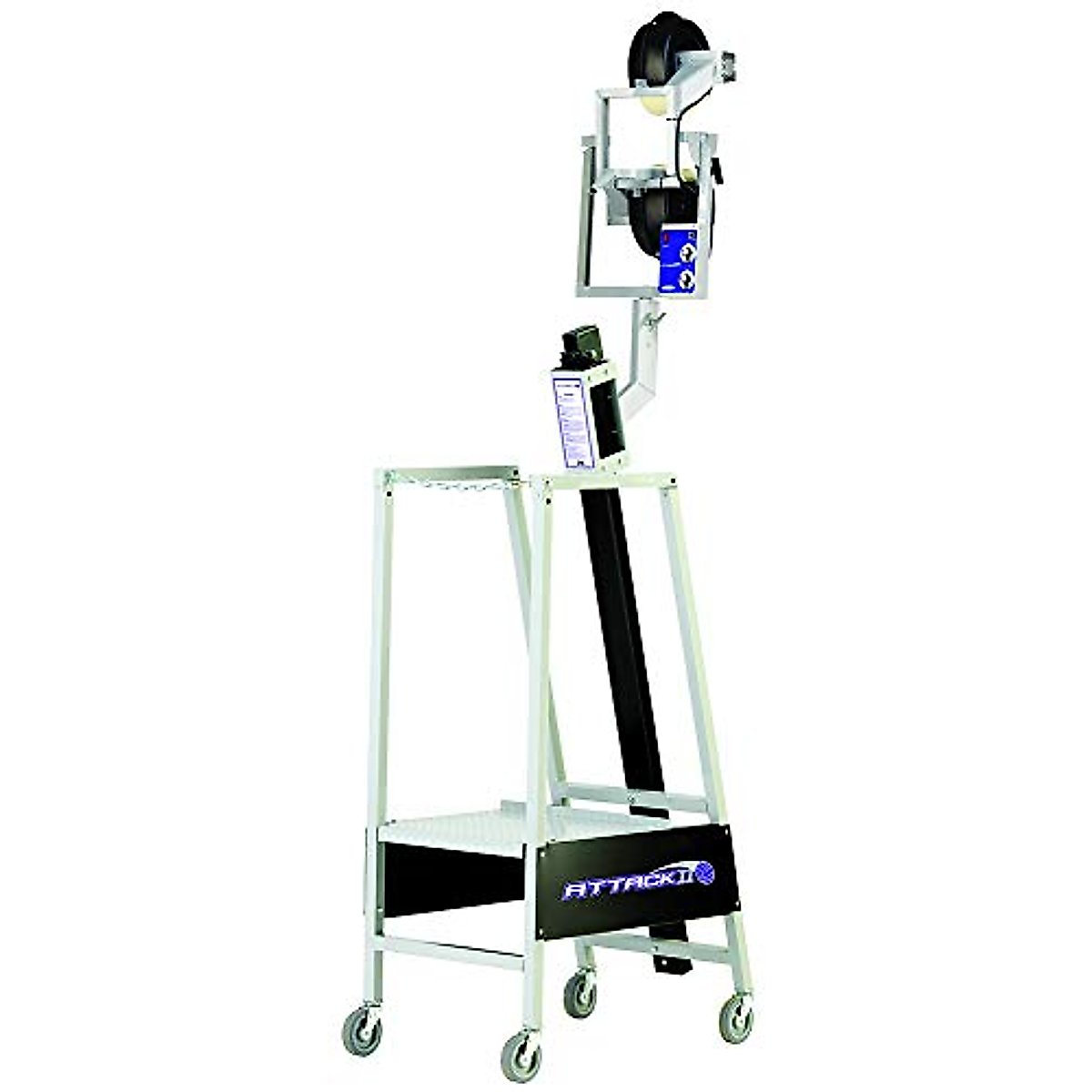 Attack II Volleyball Machine, a Professional Training Tool (Womens Programs) for Serve Receive, Defensive, Blocking and Attacking Drills