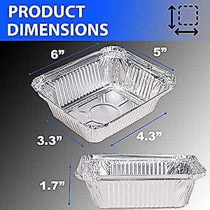 ZEDVY (20 Pack) Drip Pans Compatible with Napoleon BBQ Grills 62007 Grease Tray Prestige I, Prestige II, Prestige V, Prestige PRO, Rogue, Mirage, and Ultra Chef l Disposable Aluminum Foil Replacement