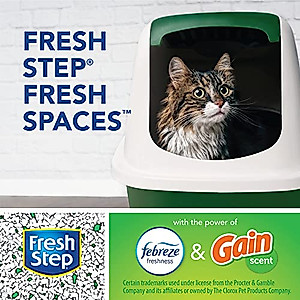 Fresh Step Clumping Cat Litter, With Gain, Advanced, Extra Large, 37 Pounds total (2 Pack of 18.5lb Boxes)