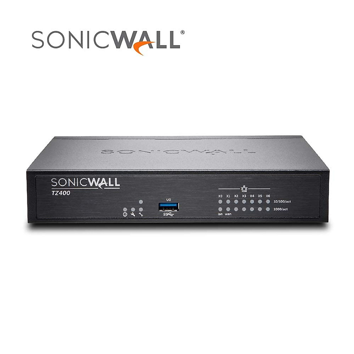 SonicWall TZ400 Network Security Appliance 01-SSC-0213