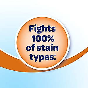 all Liquid Laundry Detergent, Free Clear for Sensitive Skin with OXI, Unscented and Hypoallergenic, 2X Concentrated, 90 Loads