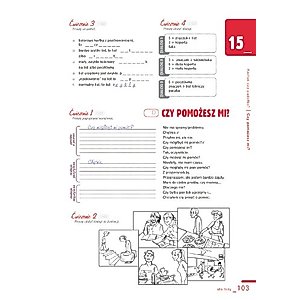 Polski, Krok Po Kroku: Level 1 (A1/A2): Coursebook for Learning Polish as a Foreign Language (Polish Edition)