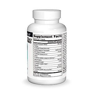 Source Naturals Essential Enzymes 500mg Bio-Aligned Multiple Enzyme Supplement Herbal Defense for Digestion, Gas, Constipation & Bloating Relief - Supports Immune System* - 120 Vegetarian Capsules