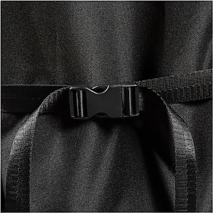 Blackstone 1528 600D Polyester Heavy Duty Flat top Gas Grill Cover, Water Resistant Exclusively Fits 36" Griddle Cooking Station, Black