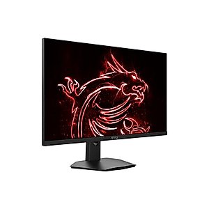 MSI 27” FHD (1920 x 1080) Non-Glare with Super Narrow Bezel 180Hz 1ms 16:9 HDMI/DP G-sync Compatible HDR Ready HDR Ready IPS Gaming Monitor (G274F),Black