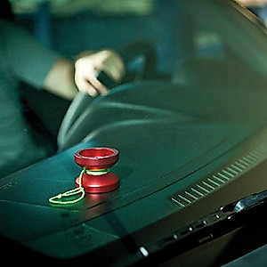 YoyoFactory Dv888 - A Simple and Comfortable Beginner Friendly Yoyo - Comes with Extra String & Pre Tied Finger Loop - Constructed from Aircraft Grade Aluminum - for Novice and Advanced Tricks Black