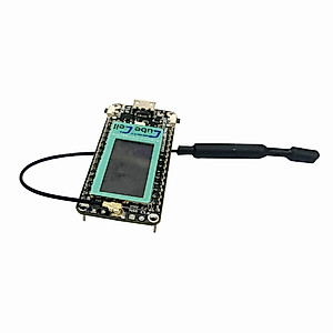 Heltec Automation Lora Node ASR6502 CubeCell Module/Development Board Compatible for Smart Cities, Smart Farms, Smart Home, and IoT Makers