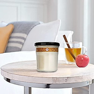 MRS. MEYER'S CLEAN DAY, Scented Soy Aromatherapy Candle, 35 Hour Burn Time, Made With Soy Wax And Essential Oils, Apple Cider, 7.2 Ounce