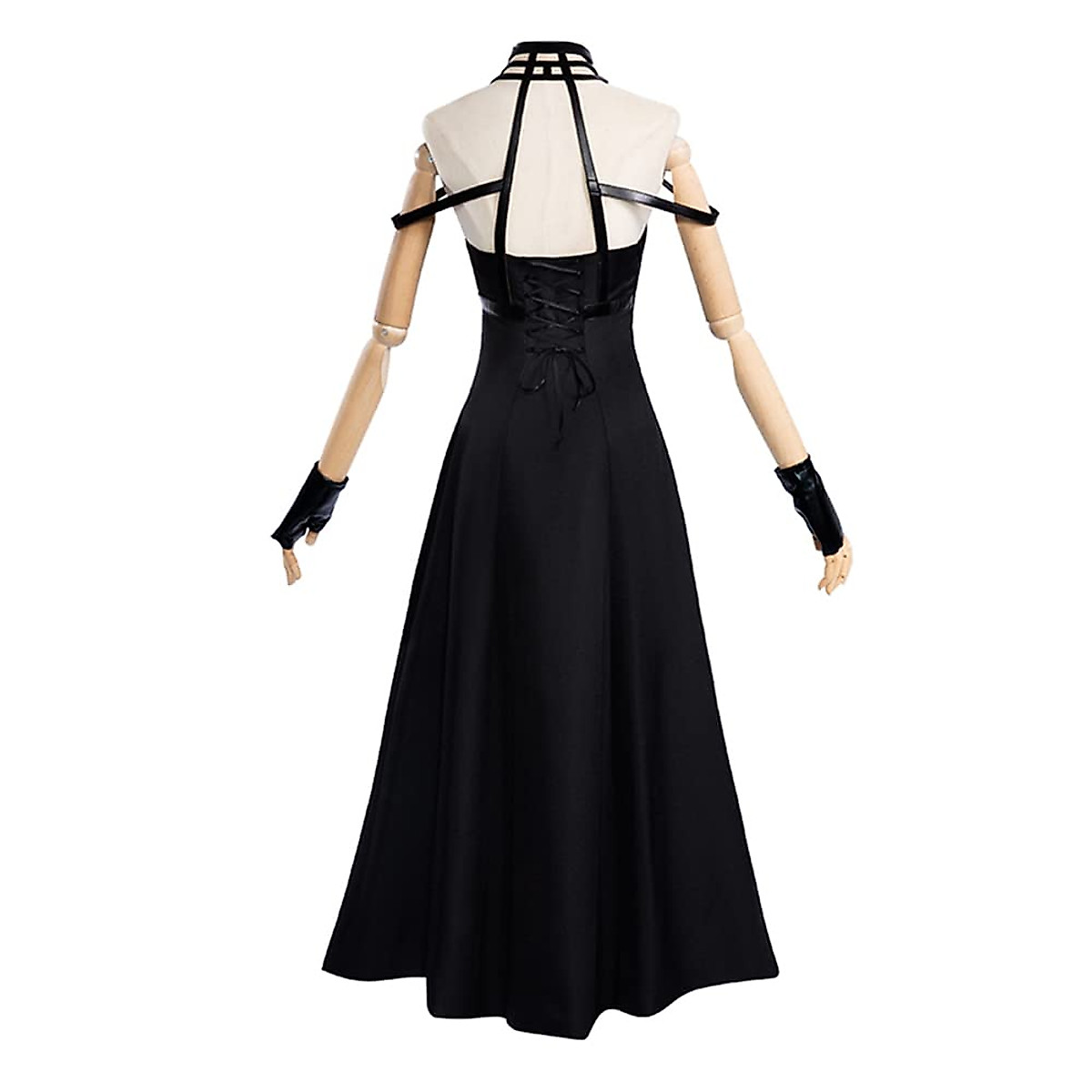 MZXDY Anime Yor Forger Cosplay Costumes Princess Bramble Black Dress for Women's Halloween Party Set