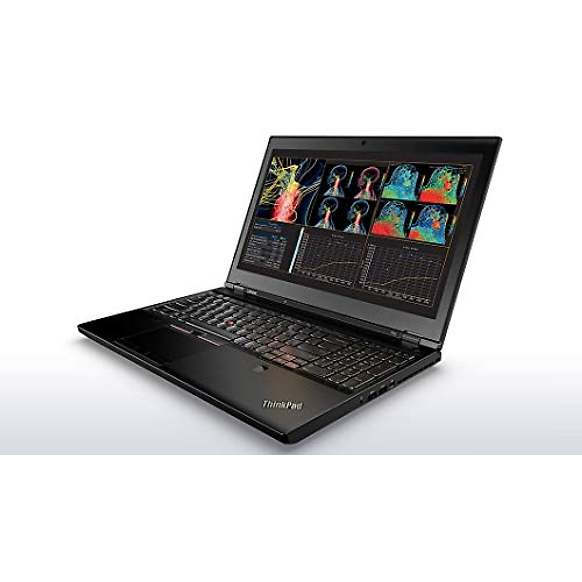 Lenovo ThinkPad P50 Mobile Workstation Laptop - Windows 10 Pro - Intel i7-6700HQ, 16GB RAM, 512GB SSD, 15.6 FHD IPS (1920x1080) Display, NVIDIA Quadro M1000M, Fingerprint Reader, AC Wi-Fi (Renewed)