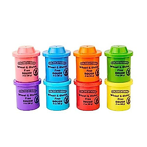 Colorations Wheat & Gluten Free Dough & Tool Starter Set