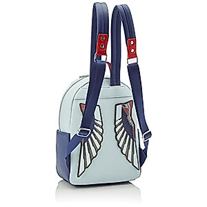 Loungefly Marvel Falcon Captain America Cosplay Womens Double Strap Shoulder Bag Purse