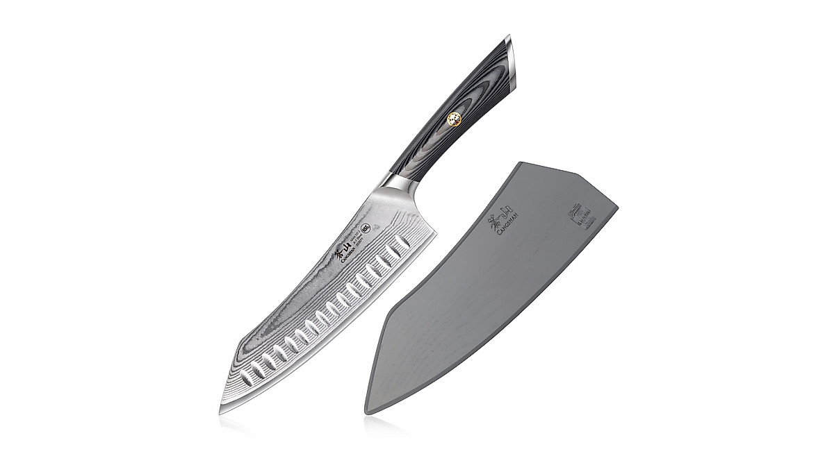 Cangshan NAKA Series X-7 Rocking Chef's Knife - 8-Inch