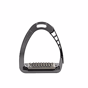 Acavallo Unisex's Titanium Arena Safety Stirrup, 12cm
