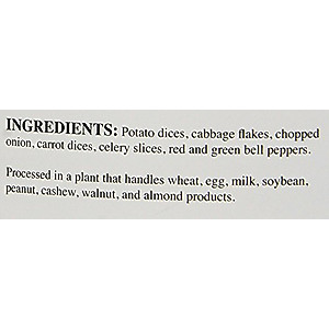 Augason Farms Vegetable Stew Blend 2 lbs 0.5 Oz