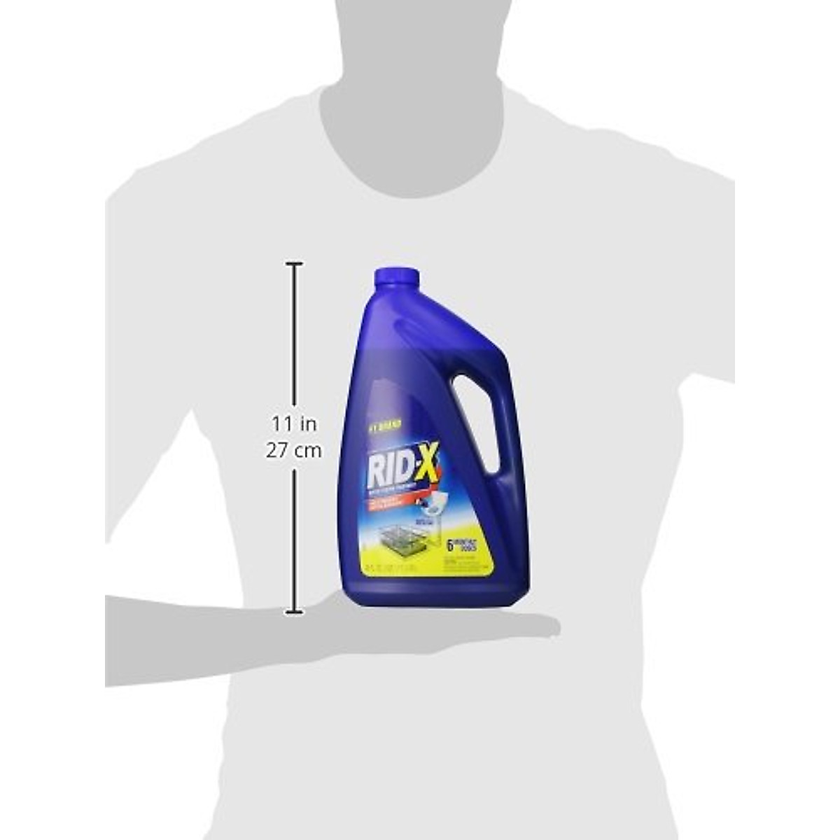 RID-X Septic Treatment, 6 Month Supply Of Liquid, 48 oz