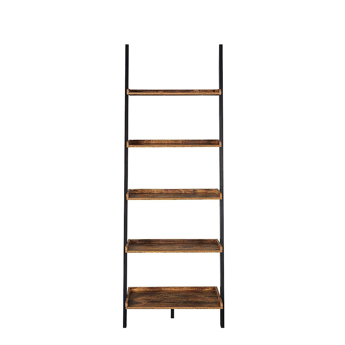 Convenience Concepts American Heritage Bookshelf Ladder, Barnwood/Black
