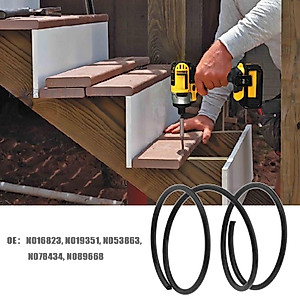 Micro Traders Set of 5 Impact Driver Bit Holder Chuck Repair Kit Compatible with DeWalt 20V DCF885 DCF886 DCF887 DCF888 N016823 N019351 N053863 N078434 N089668