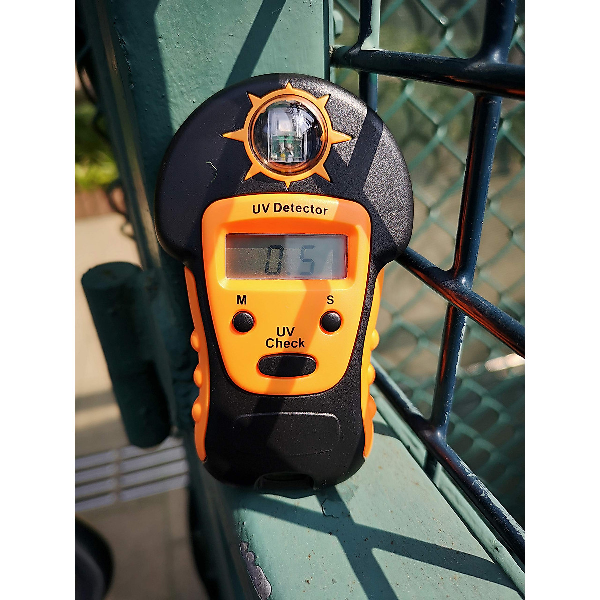 Nextav UV Detector for Measuring Sun Light UV Level - Portable Handheld Sun Light UV Detector (3A)
