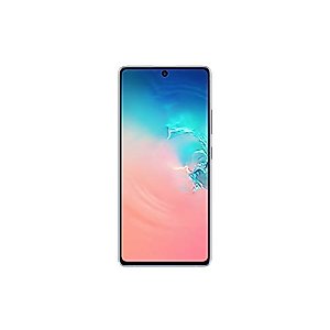 Samsung Galaxy S10 Lite G770F 128GB Dual SIM GSM Unlocked Phone (International Variant/US Compatible LTE) - Prism White