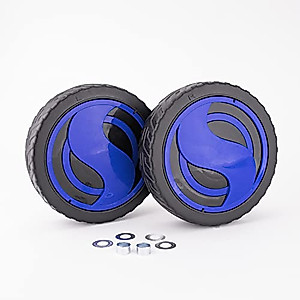 Snow Joe 24V-X2-20SB-WHLKT Replacement Wheel Kit for Snow Joe 24V-X2-20SB Cordless Snow Blower