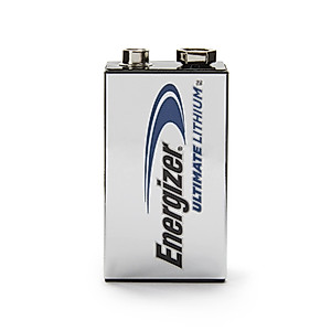 EVEL522BPCT - Energizer Ultimate Lithium 9V Battery