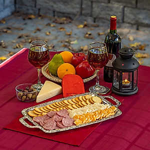 Sterlingcraft Oblong Serving Tray