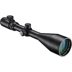 BARSKA 4-16x60 IR Euro-30 Pro 30-mm Riflescope , Black Matte