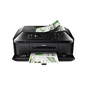 Canon PIXMA MX722 Wireless Inkjet Office-All-In-One Printer