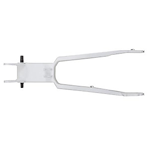 Voilamart Electric Dirt Motor Bike Steel Frame DIY Conversion kit for 3000W-5000W Stealth Bomber for E Dirt Bicycle (White)