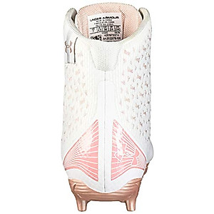 Under Armour Women's UA Highlight MC Lacrosse Cleats 11 White