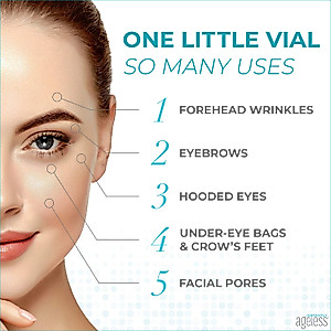 Instantly Ageless Facelift in A Box - 1 Box of 25 Vials