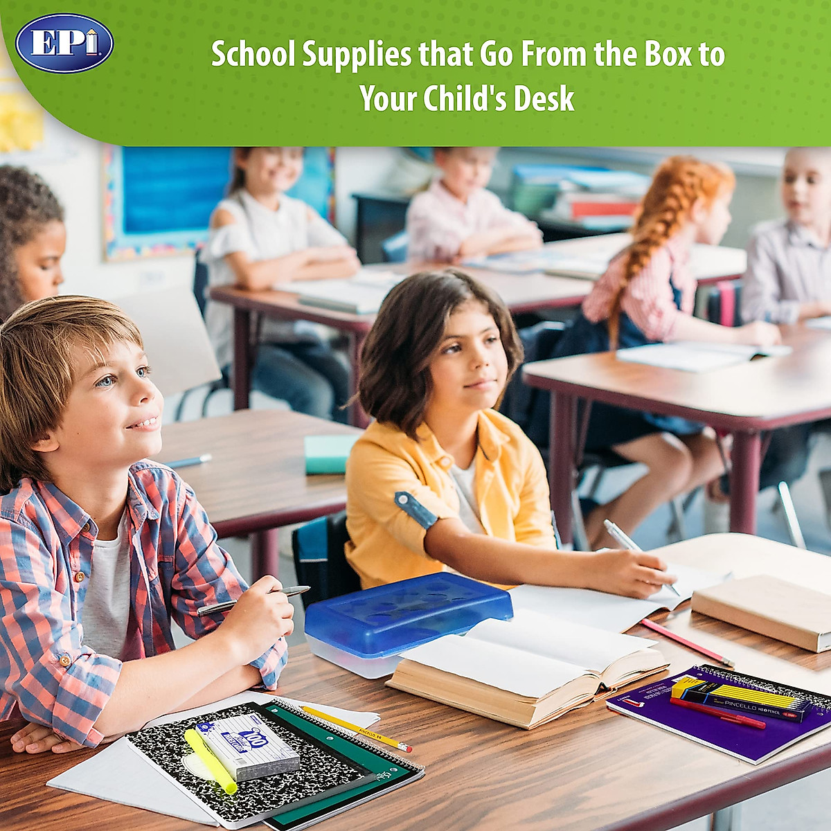 Essential School Supply Kit for Second and Third Grade Students