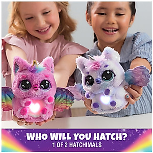 Hatchimals Alive, Mystery Hatch Pufficorn, Surprise Interactive Toy & Egg with Mist, Lights & Sounds (Styles May Vary), Kids Toys for Girls & Boys