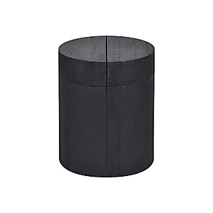 MOOCA 4 Pcs Lightweight Wooden Jewelry Display Riser Set for Bracelets, Earrings, and Necklaces, Multiple Combinations for Countless Display Styles, Black Color