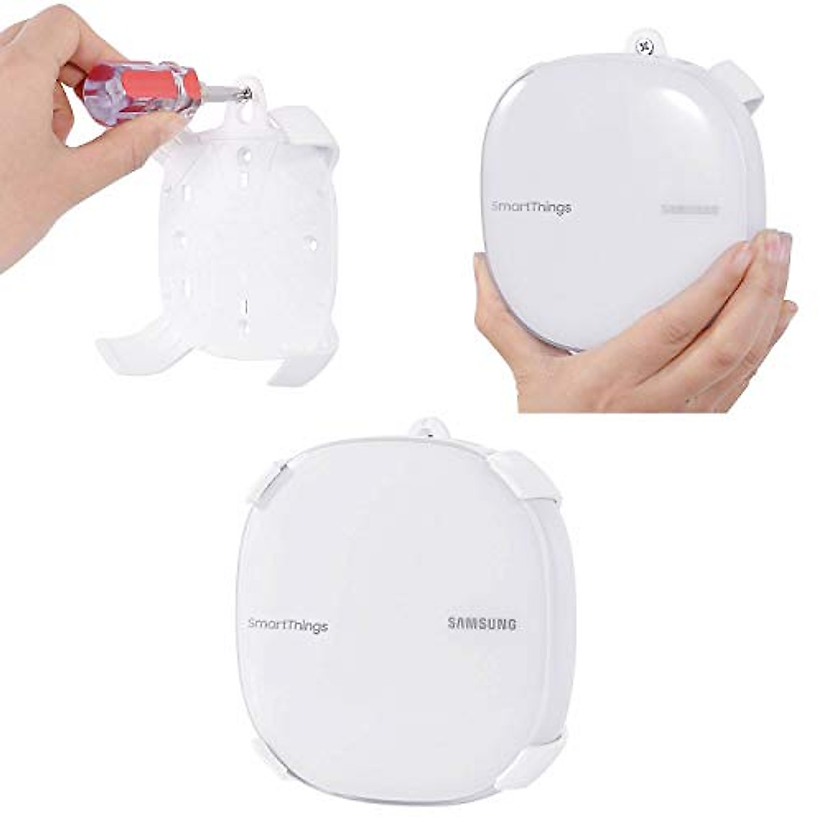 Koroao Wall Bracket, Ceiling Mount Stand Holder Compatible with Samsung Connect Home AC1300 Connect Home Pro Smart Wi-Fi System and Samsung SmartThings WiFi Mesh Router (Single)