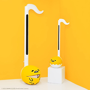 Otamatone Deluxe [Sanrio Gudetama] Electronic Musical Instrument Portable Synthesizer from Japan Maywa Denki from Japan