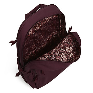 Vera Bradley Women's Cotton Campus Backpack Hope Blooms - Recycled Cotton