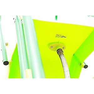 Outdoor Slide, Playground Slide, Plastic Slide for Playground, Playset Slide, 8 Ft Slide for Swing Set, 8ft Deck Slide, Indoor/Outdoor Backyard Slide for Kids Ages 3-8