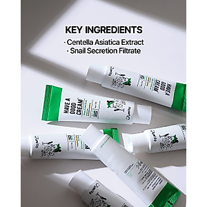 [JUMISO] Have A Good Cream Snail & Centella 1.69 oz / 50g | Soothing & Calming Moisturizer Face Cream for Dry, Sensitive Skin | Centella & Snail Secretion Extract